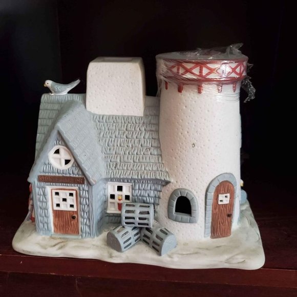 PartyLite | Accents | Vintage Partylite Lighthouse Candle Holder | Poshmark